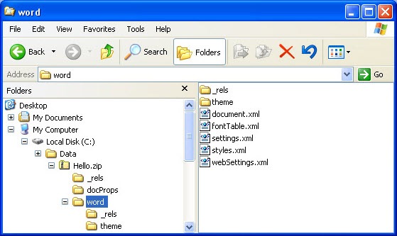 Office Open XML 文档格式_officeopenxml-CSDN博客